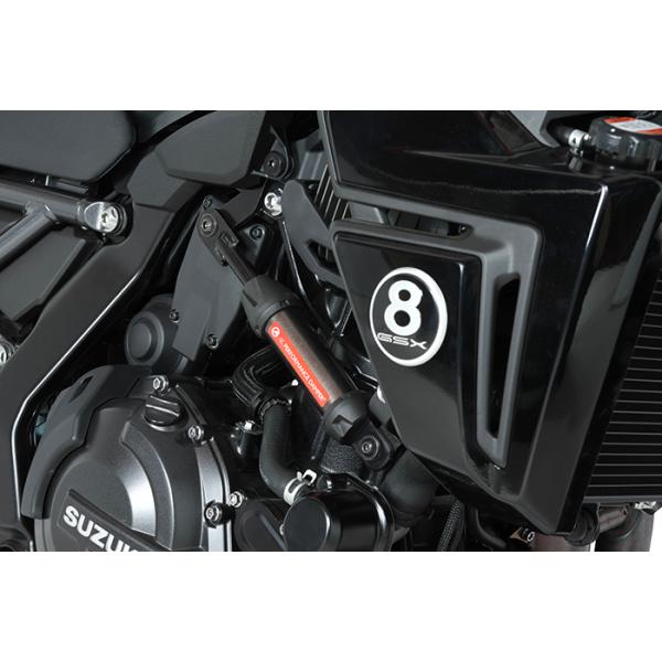 ■対応車種：SUZUKI GSX-8T '2026 〜 '2026,　　　　　　SUZUKI GSX-8TT '2026 〜 '2026■品番：13691511■備考：SW-MOTECH クラッシュバー同時装着不可共振を抑えて乗り心地、ハン...