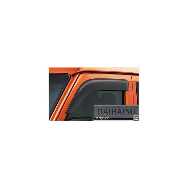 ■適合年式年式：R3年12月〜■適合型式3BD-S700V/3BD-S700W（2WD）3BD-S710V/3BD-S710W（4WD）■適合グレード全車■商品詳細材質：樹脂（アクリル）●純正オプション品ですので材質的な問題は安心です。●商...