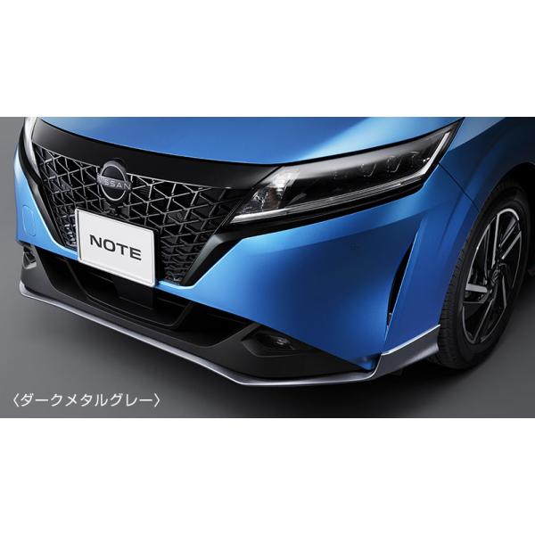 ■適合年式年式：R2年12月〜■適合型式6AA-E13■適合グレードX、S、F、X FOUR、S FOUR■商品詳細フロントフェイスをいっそう精悍にし、スポーティなスタイリングをつくり上げます。カラー：ダークメタルグレー,ブラック、シルバー...