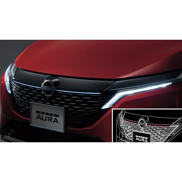 ■適合年式年式：R3年6月〜■適合型式6AA-FE13(2WD)6AA-FSNE13(4WD)■適合グレード全グレード■商品詳細クリアランスランプに連動して、フロントグリルの白色発光LEDランプが点灯。シャープな光が、夜間の走行シーンを美し...