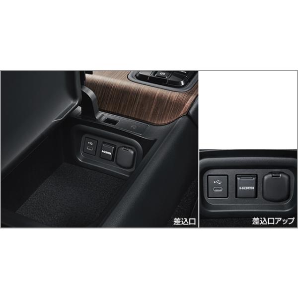 ■適合年式年式：R5年11月〜■適合型式6AA-AZSH32-CEVGBZBA-KZSM30-CEDGS■グレード全グレード■商品詳細HDMI規格のデータ入力端子で、デジタル機器をつないで高画質、高音質データを車の中で楽しむことができます。...