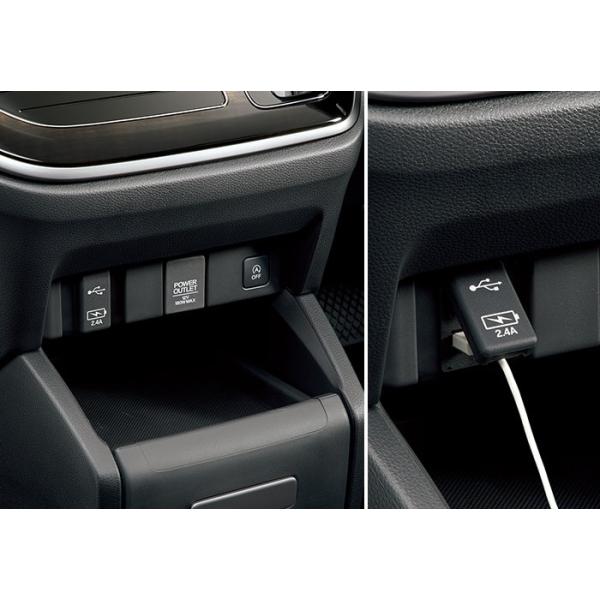 ■適合年式年式：R1年10月〜R6年5月■適合型式6AA-GB7/6AA-GB8(ハイブリッド) 6BA-GB5/6BA-GB6(ガソリン)■グレード全グレード■商品詳細1口／5V／最大2.4A取付位置：センターロアーカバー部車両装備の音楽...