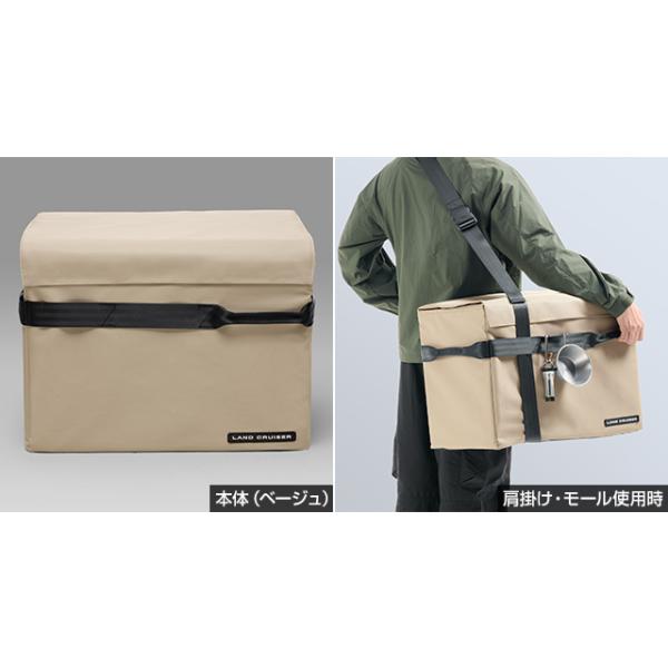 ■適合年式R6年4月〜■適合型式TRJ250W(ガソリン)GDJ250W(ディーゼル)■適合グレード全車■商品詳細※カラーを選択してください。ランドクルーザー“70“の海外仕向けの幌材を使用した、高機能・高性能なクーラーボックスです。サイズ...