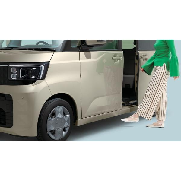 ■適合年式年式：R7年10月〜■適合型式２ＷＤ：5BA-BB1A、4BA-BB2A４ＷＤ：5BA-BB5A、4BA-BB6A■グレードX、ハイウェイスター シリーズ■商品詳細【助手席側用】【両側用+14300円】から選択してください。車両状...
