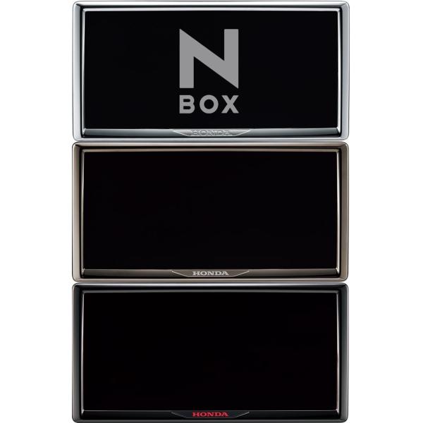 ■適合年式年式：R5年8月〜■適合型式6BA-JF5（FF）6BA-JF6（4WD）■グレード全グレード■商品詳細【メッキ】【ダーククロームメッキ+2200】【ベルリナブラック+2200】から選択して下さい。フロント・リア用※字光式ナンバー...