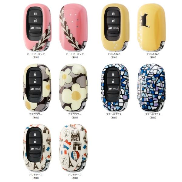 ■適合年式年式：R7年9月〜■適合型式ZAA-JG5■適合グレードe:Ge:L■商品詳細スタンダード・ハートピーコック 08F44-PM4-010A・くつしたねこ 　　08F44-PM4-020A・ラテフラワー　　 08F44-PM4-0A...