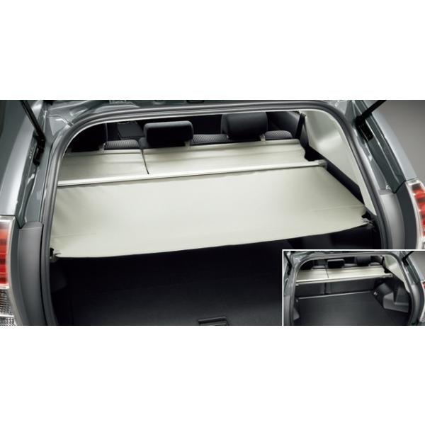 ■適合年式：H23年5月〜H26年10月■適合型式DAA-ZVW41W（5人乗り）DAA-ZVW40W（7人乗り）■適合グレード：全グレード■商品詳細荷室のプライバシーを保護します。自動巻き取り式です。色 ：ライトグレー＊7人乗りの場合は、...