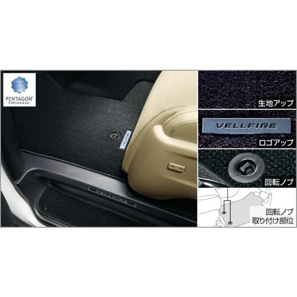 ■適合年式：H29年12月〜■適合型式4WD：DAA-AYH30W/DBA-GGH35W/DBA-AGH35W2WD：DBA-GGH30W/DBA-AGH30W■適合グレード：Executive Lounge、Executive Loung...