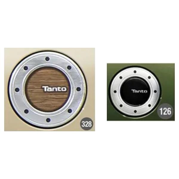 ■適合年式年式：R4年10月〜■適合型式5BA-LA650S（2WD）5BA-LA660S（4WD）■グレード全車（タント/タントカスタム/ファンクロス）■商品詳細【ブラック】【ウッド調】から選択して下さい。給油口にワンポイントアクセント●...