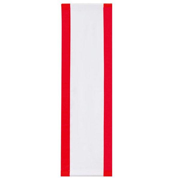 お客様ご自身で文字を書き入れる場合は、油性顔料系の塗料をご使用下さい。【仕様】上下パイプ上部紐付き