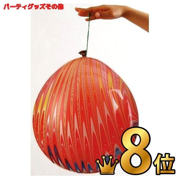 迫力サイズのバンバン風船、お子様興奮です。【仕様】1ヶに1本強力ゴム付サイズ／16.5cm×10cm、吹き後目安約40cm素材／天然ゴム【使用方法】膨らまし及びゴムの取り付けは、お客様でお願い致します。【備考】風船の色は、各色の取り混ぜとな...