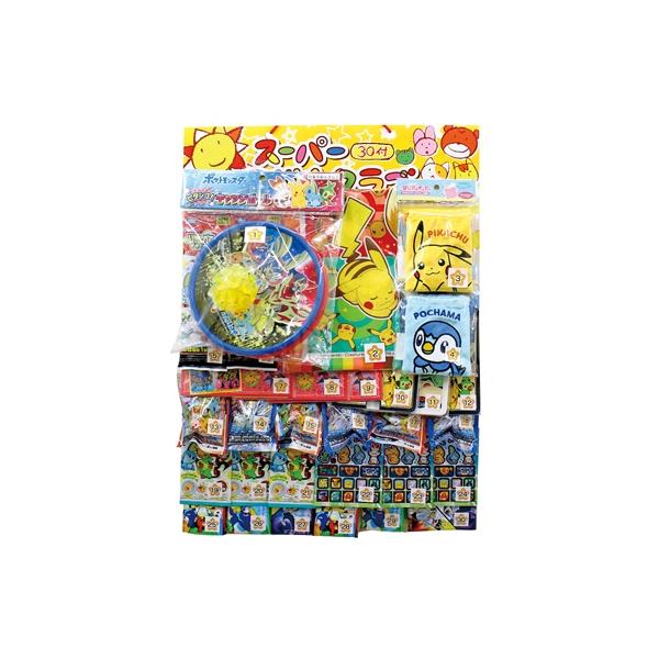 抽選くじが付いていますので、引いて出た番号の景品をお渡しします。【仕様】30名様用サイズ／ボードサイズ40cm×55cm【セット内容】景品30ヶ、抽選くじ30枚【備考】製作ロットにより、景品内容や色・柄などが変更になる場合もございますので、...