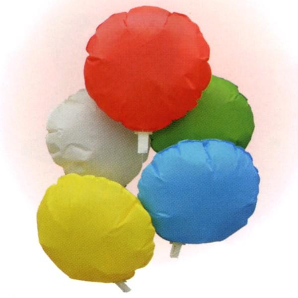 環境にやさしい天然素材(和紙)の風船です。放天(バルーンリリース)用としてご利用下さい。マジックなどでお絵描きをしても更に楽しい！【仕様】手持ちの糸(紙ひも)付風船の口はガス逆流防止自動弁サイズ／直径54cm、紙ひも約50cm容量／約24リ...