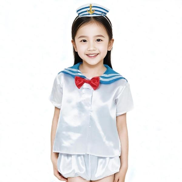 誕生日や発表会にぴったり！なりきり衣装セット！【仕様】サイズ／トップス着丈約40cm×身幅約40cm×肩幅約28cm、ズボン総丈約23cm×股下約3cm×ウエスト約38cm、蝶ネクタイリボン部分約6×10cm×ひも部分約34〜42cm、カチ...