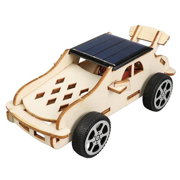 地球にやさしい無限のエネルギー！おしゃれな木製デザインだから、完成後はインテリアとしても！お子様向けの工作キットとして・・・大人が作ってお子様へおもちゃのプレゼントとして・・・手作り作品は、素敵な思い出もつくります。【仕様】対象年齢／9歳以...