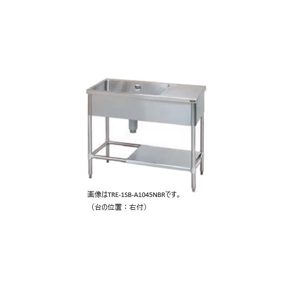 タニコー一槽台付シンク(バックガードなし)型式：TRE-1SB-A1045NB寸法：幅1000mｍ 奥行450mm 高さ850mm送料：無料 (メーカーより)直送保証