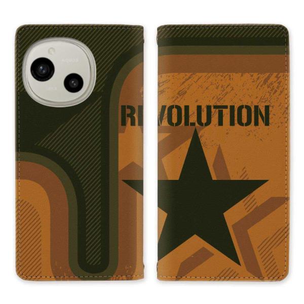 デザイン印刷をしたレザータイプのスマホカバー。クリアケースで人気のデザインを手帳型スマホカバーに印刷し、中はハードケースでガード。ベルトなしのすっきりしたケースです。UV硬化印刷で耐久性にも配慮したケースです。☆カメラの穴は AQUOS R...