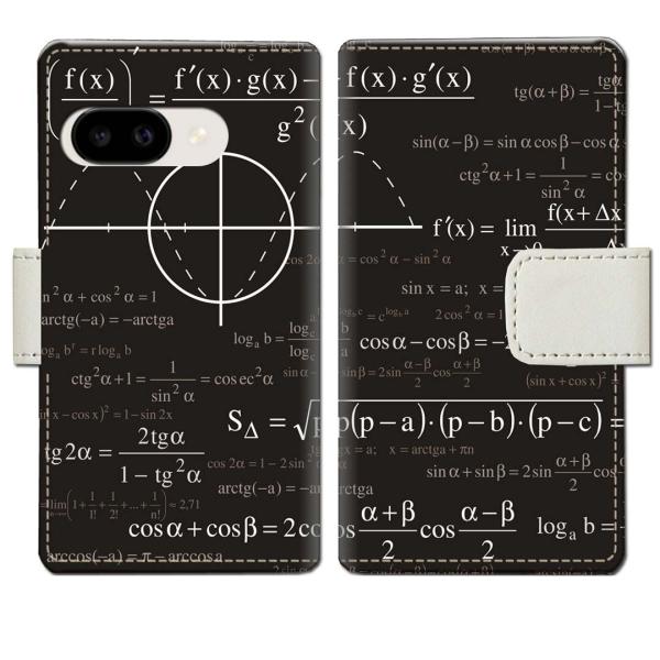 デザイン印刷をしたレザータイプのスマホカバー。クリアケースで人気のデザインを手帳型スマホカバーに印刷し、中はハードケースでガード。UV硬化印刷で耐久性にも配慮したケースです。☆カメラの穴はグーグルピクセル9a用に開けてあります。※スタンド機...