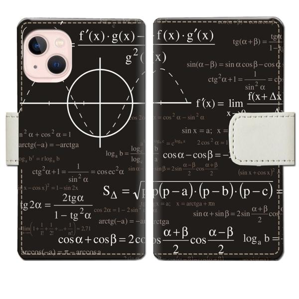 デザイン印刷をしたレザータイプのスマホカバー。クリアケースで人気のデザインを手帳型スマホカバーに印刷し、中はハードケースでガード。UV硬化印刷で耐久性にも配慮したケースです。☆カメラの穴はiPhone13用に開けてあります。※スタンド機能は...