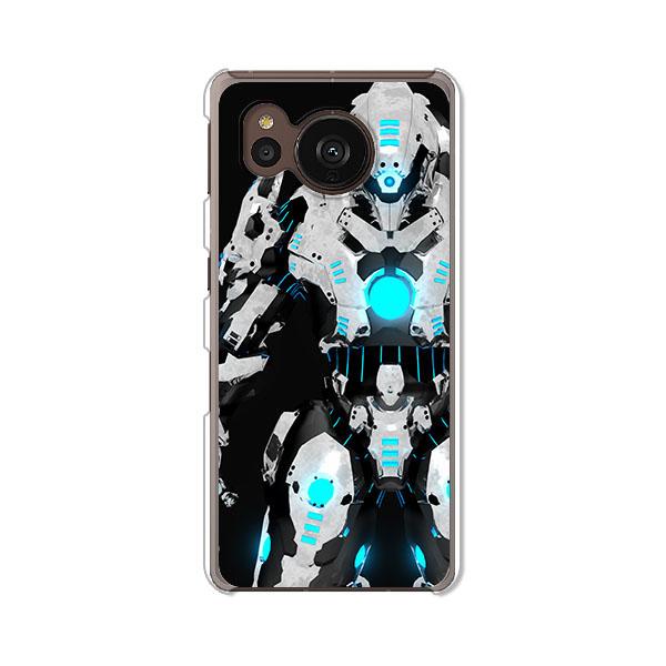 【発売日：2022年10月10日】クリアケースをベースに高解像度を採用したUV硬化印刷を行なっています。側面への印刷はありません。商品画像はAQUOS sense7 plus A208SH用ポリカーボネイト製クリアハードケースを素材とした場...