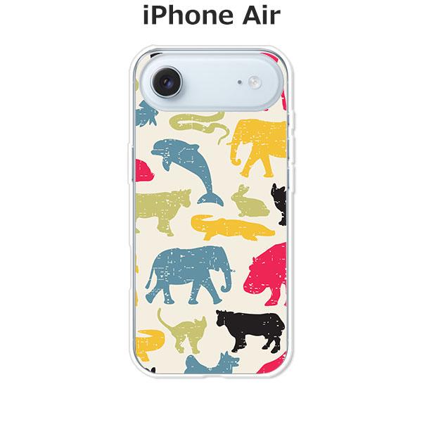 クリアケースをベースに高品質の解像度を採用したUV硬化印刷を行なっています。側面への印刷はありません。商品画像はiPhone Air アイフォンエアー用ポリカーボネイト製クリアハードケースを素材とした場合のサンプルとなります。ケース形状は予...