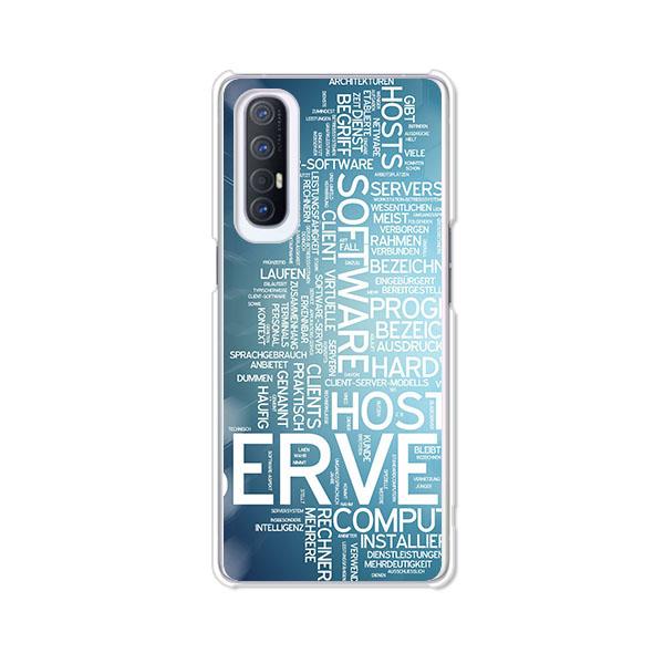 クリアケースをベースにポスター印刷と同等の解像度を採用したUV硬化印刷を行なっています。側面への印刷はありません。商品画像はsoftbank OPPO Reno3 5G用ポリカーボネイト製クリアハードケースを素材とした場合のサンプルとなりま...