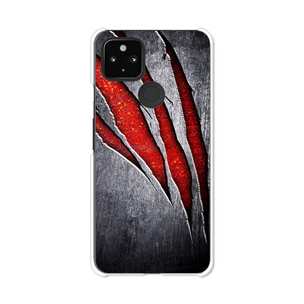 クリアケースをベースにポスター印刷と同等の解像度を採用したUV硬化印刷を行なっています。側面への印刷はありません。商品画像はsoftbank Google Pixel4a 5G用ポリカーボネイト製クリアハードケースを素材とした場合のサンプル...