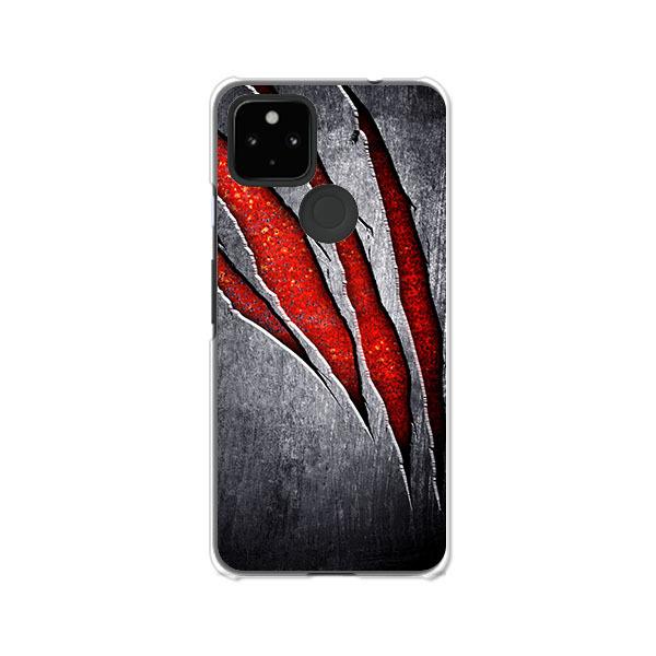 クリアケースをベースにポスター印刷と同等の解像度を採用したUV硬化印刷を行なっています。側面への印刷はありません。商品画像はsoftbank Google Pixel5a(5G)用ポリカーボネイト製クリアハードケースを素材とした場合のサンプ...