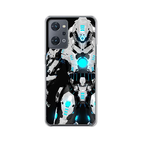 【発売日：2022年10月11日】クリアケースをベースに高解像度を採用したUV硬化印刷を行なっています。側面への印刷はありません。商品画像はOPPO Reno 7A用ポリカーボネイト製クリアハードケースを素材とした場合のサンプルとなります。...