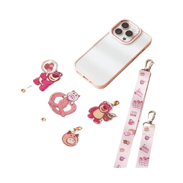 こちらの商品は在庫処分品のため、返品・交換・商品保証の対象外となります。あらかじめご了承のうえ、お買い求めください。■特徴・ディズニー公式ライセンス取得商品・装着長さを自由に調整可能・ストラップが太いので、肩が痛くなりにくい・手に持ったり、...