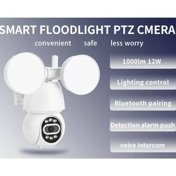 スマホなくてもパソコンで利用できます。microSDカード最大128GBまで対応本商品は屋外で利用できます(IP66防水)日本語アプリ(icsee)、簡単に接続2.4GHzのwifiをご利用ください。室内 小型 コンパクト マイク スピーカ...