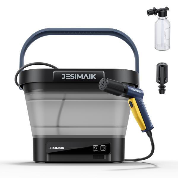 「コードレス高圧洗浄機 おすすめ」PDL130は、水道・電源不要の充電式高圧洗浄機です。・水道の約10倍の2.5MPa適度水圧で、ベランダ掃除・洗車・網戸掃除・浴室カビ落としなどの日常汚れをこすらずサッと落とせます。40℃温水対応。・重量わ...