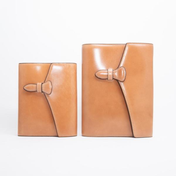 ※サイズごとにお値段が異なります。ブレイリオ システム手帳 ナチュラルコードバン