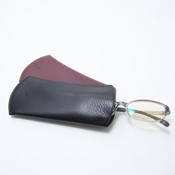 ナガサワオリジナル キップレザー グラスケース・素材：キップレザー（牛革）・裏地：エクセーヌ・サイズ:約160×70×10mm・重さ：23g・カラー：ブラック、ボルドーKEYWORDNAGASAWA / ナガサワ / 神戸 / kobe /...