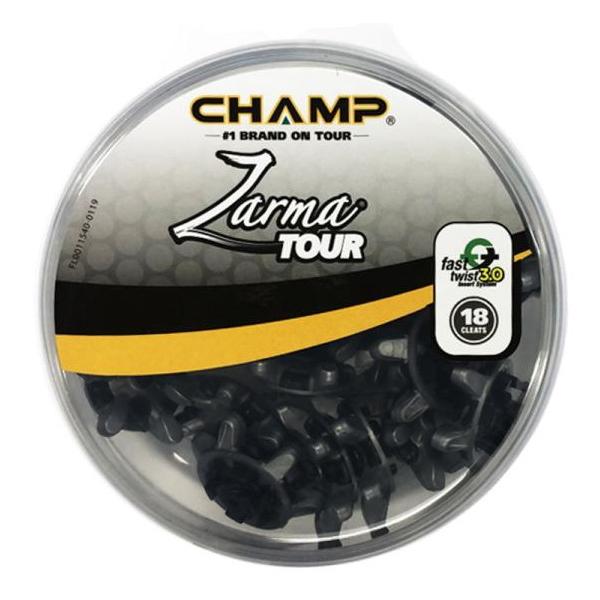 ※この商品は「代金引換」はご利用いただけません。CHAMP ZARMAゴルフシューズスパイク鋲入り数：18個カラー：シルバー×ブラック規　格：TOUR-LOCK fast Twist 3.0●耐久性に優れたポリウレタン●心地よい柔らかさと優...