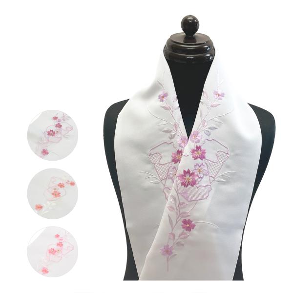 サイズ　長さ約114cm　巾約16cm品質　生地：ポリエステル100％　刺繍：レーヨン100%【在庫処分品】です。キズ、シミや汚れなどが付いているかもしれませんが、キズ等の状態は商品によって違っており、すべてを開封してお調べすることは出来ま...