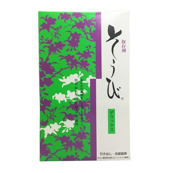 防虫・防カビ・調湿・防カビ臭の効果がある保存剤です。引き出し・衣装箱用シート状　4枚入り成分…エンペントリン(防虫剤)/チモール(防カビ剤)/ゼオライト(調湿剤)お使いのモニターによって色の見え方が違います。梱包後の大きさがA4サイズ厚さ2...