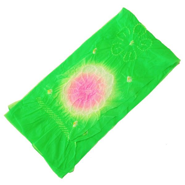 品質:ナイロン100％※注意絞りは、ヒダを寄せて糸で括ってから染め上げるため、染料が生地に均一にあたらず、ムラが出来る場合がございます。また、何色もの染料を使用しているため、地色に他のお色の染料が混ざったり、飛散している場合もございます。こ...