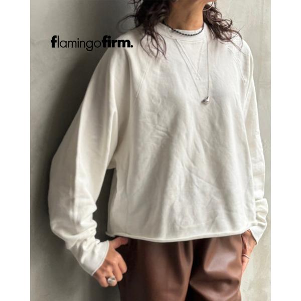 ソフトピーチ裏毛[サイズ]F [実寸]肩幅66cm袖丈53cmバスト68cm着丈63cm 　[素材]コットン100％[カラー]オフブラック