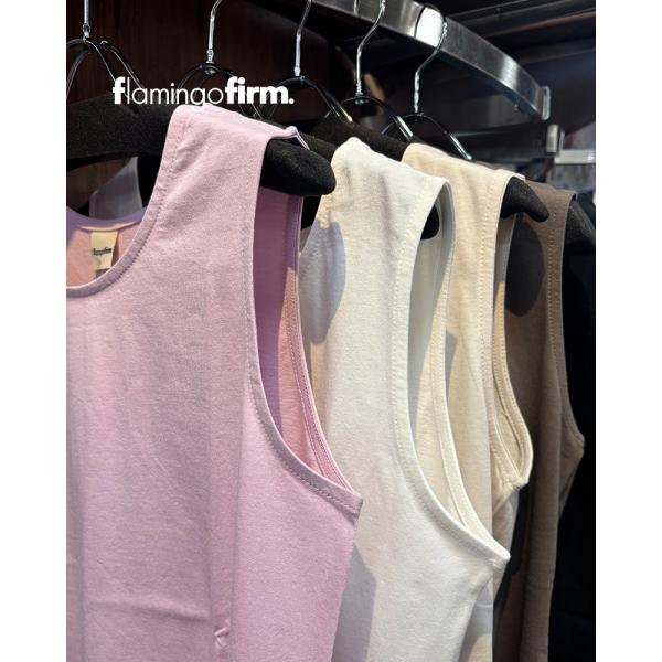 天竺[サイズ]F[実寸]肩幅34cmバスト48cm着丈(前/後)65cm/70cm 　[素材]綿100％[カラー]ホワイトミントピンクサンドブラックブラウン