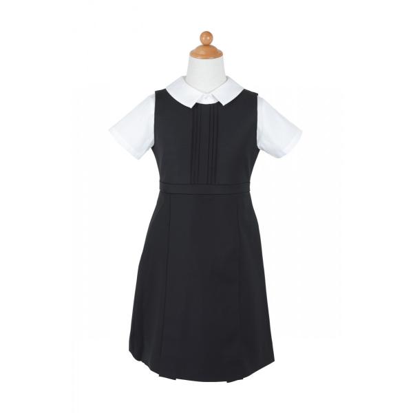 Ernie&amp;Essieオリジナル　受験服ジャンパースカート非常に軽く、わずかにストレッチの効いた上質なウールを用いたジャンパースカート。考査の際もウール特有の動きづらさを軽減し、本来の力を存分に発揮できます。また、密度のしっかり詰ま...