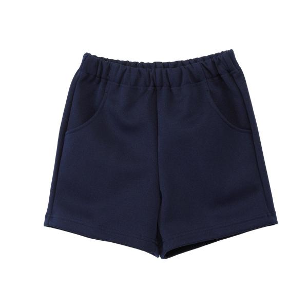 Ernie&amp;Essieオリジナル　体操服伸縮性があり運動しやすい体操ズボンです。左右両ポケットを付けておりますので、ティッシュとハンカチを入れることができます。MADE IN JAPAN※左右ポケット口のデザインは、カーブか直線のど...