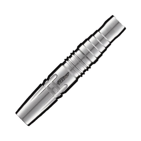 大人気シリーズに新作登場！初心者からエキスパートまで幅広くお奨めしたい、クセのない扱いやすさ抜群の逸品です。■スペック素材 : タングステン90%全長 : 41mm最大径 : 7.4mm重量 : 18.0g1set3本入りフライト・チップ・...