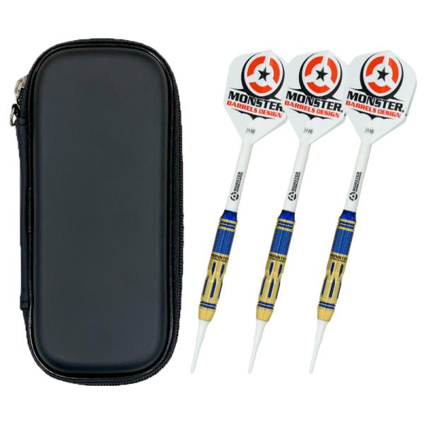 【発売日：2023年06月22日】■セット内容・ダーツバレル MONSTER DARTS THE WORKS Type1・ダーツケース EVAマルチダーツケース