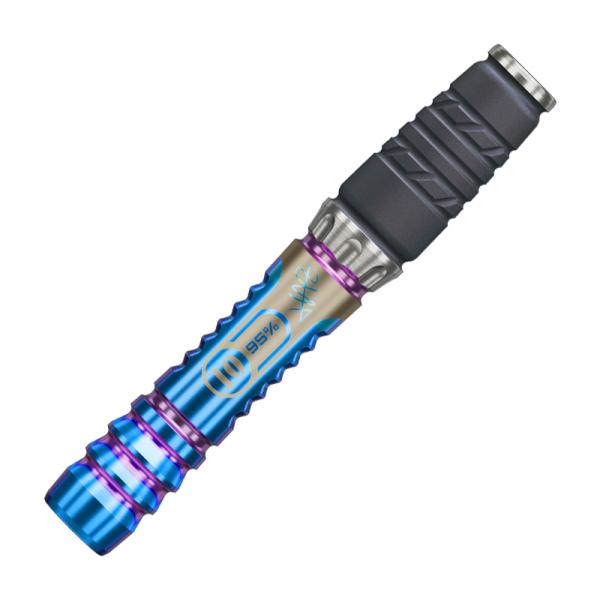 【発売日：2025年11月22日】■スペック［2BA/Soft］素材：タングステン95%全長：45.0mm最大径：7.4mmバレル重量：21.5g1set 3本入りK-FLEXフライト・チップ各3本付属