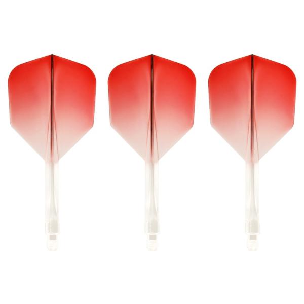 「21世紀の新素材」と言われる硬質CONDORフライト。高い弾力性と桁違いの耐久性を誇る。◆バネの様な弾性力0.4mm極薄仕様の羽部分。指で潰しても元に戻り完璧な90度を保ちます。◆いまだかつてない弾力性、桁違いの耐久性◆従来のCONDOR...