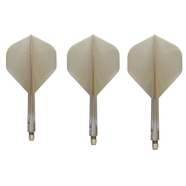 21世紀の新素材と言われる特殊樹脂を使用した硬質CONDORフライト。その新素材を100％活かす量産方法に改善、更にネジ形状を大幅に改良。話題となったCONDOR AXEに車のメタリックカラー用に合わせて開発された、特殊着色で作られたCON...