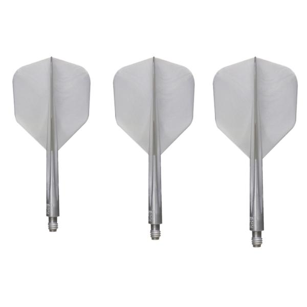 21世紀の新素材と言われる特殊樹脂を使用した硬質CONDORフライト。その新素材を100％活かす量産方法に改善、更にネジ形状を大幅に改良。話題となったCONDOR AXEに車のメタリックカラー用に合わせて開発された、特殊着色で作られたCON...