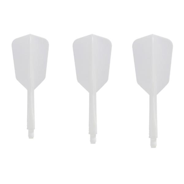 21世紀の新素材と言われる特殊樹脂を使用した硬質CONDORフライト。その新素材を100％活かす量産方法に改善、更にネジ形状を大幅に改良。話題となったCONDOR AXEに車のメタリックカラー用に合わせて開発された、特殊着色で作られたCON...