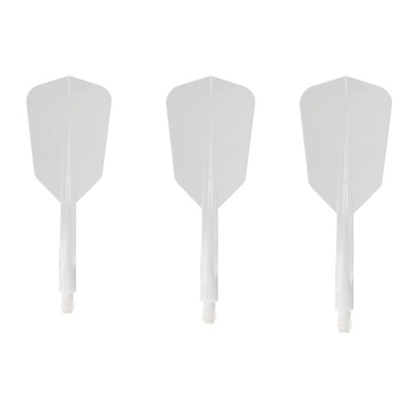 21世紀の新素材と言われる特殊樹脂を使用した硬質CONDORフライト。その新素材を100％活かす量産方法に改善、更にネジ形状を大幅に改良。話題となったCONDOR AXEに車のメタリックカラー用に合わせて開発された、特殊着色で作られたCON...